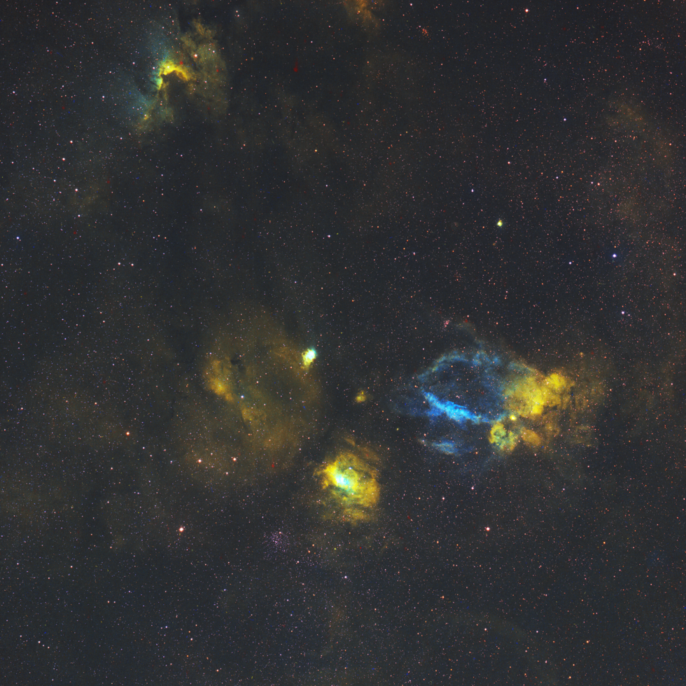 Cepheus Wide Field | Telescope Live